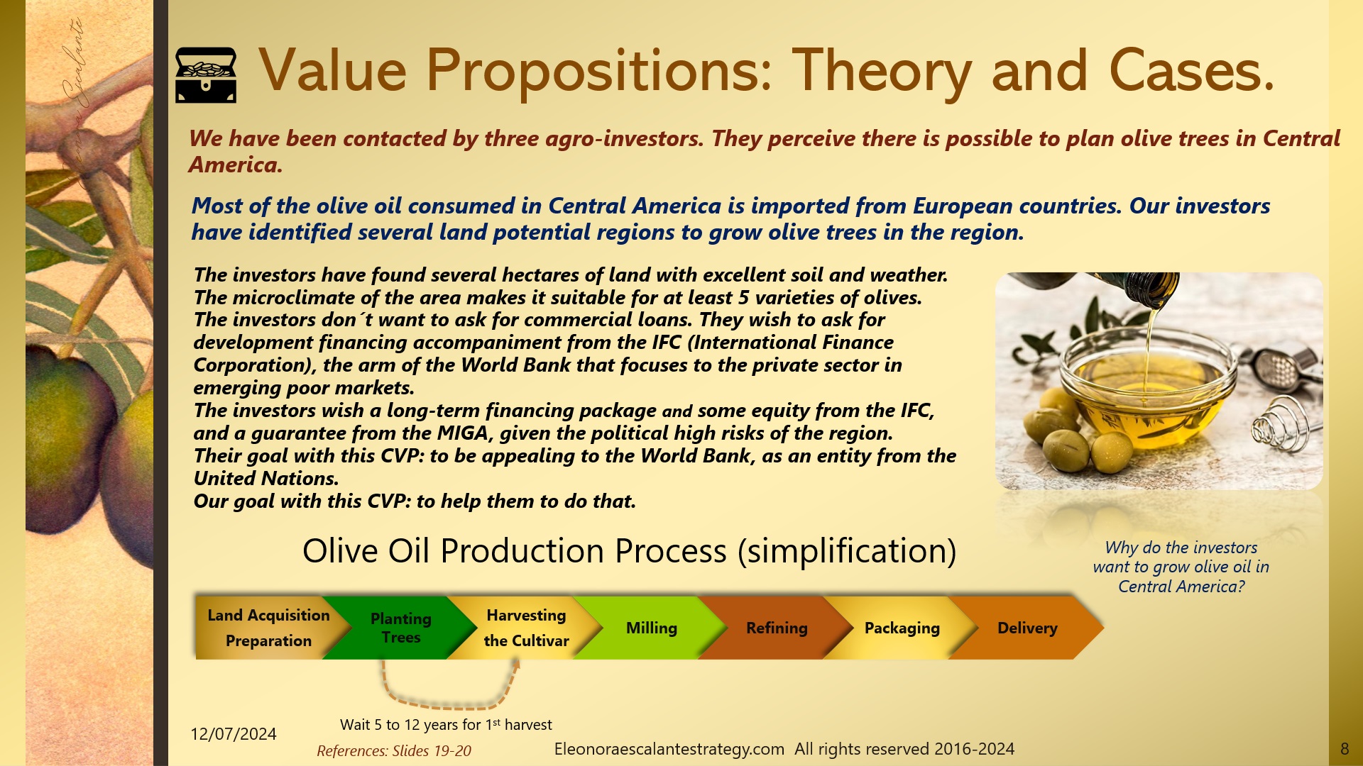 Value Propositions: Theory and cases. Episode 21. Example 7. Launching ...