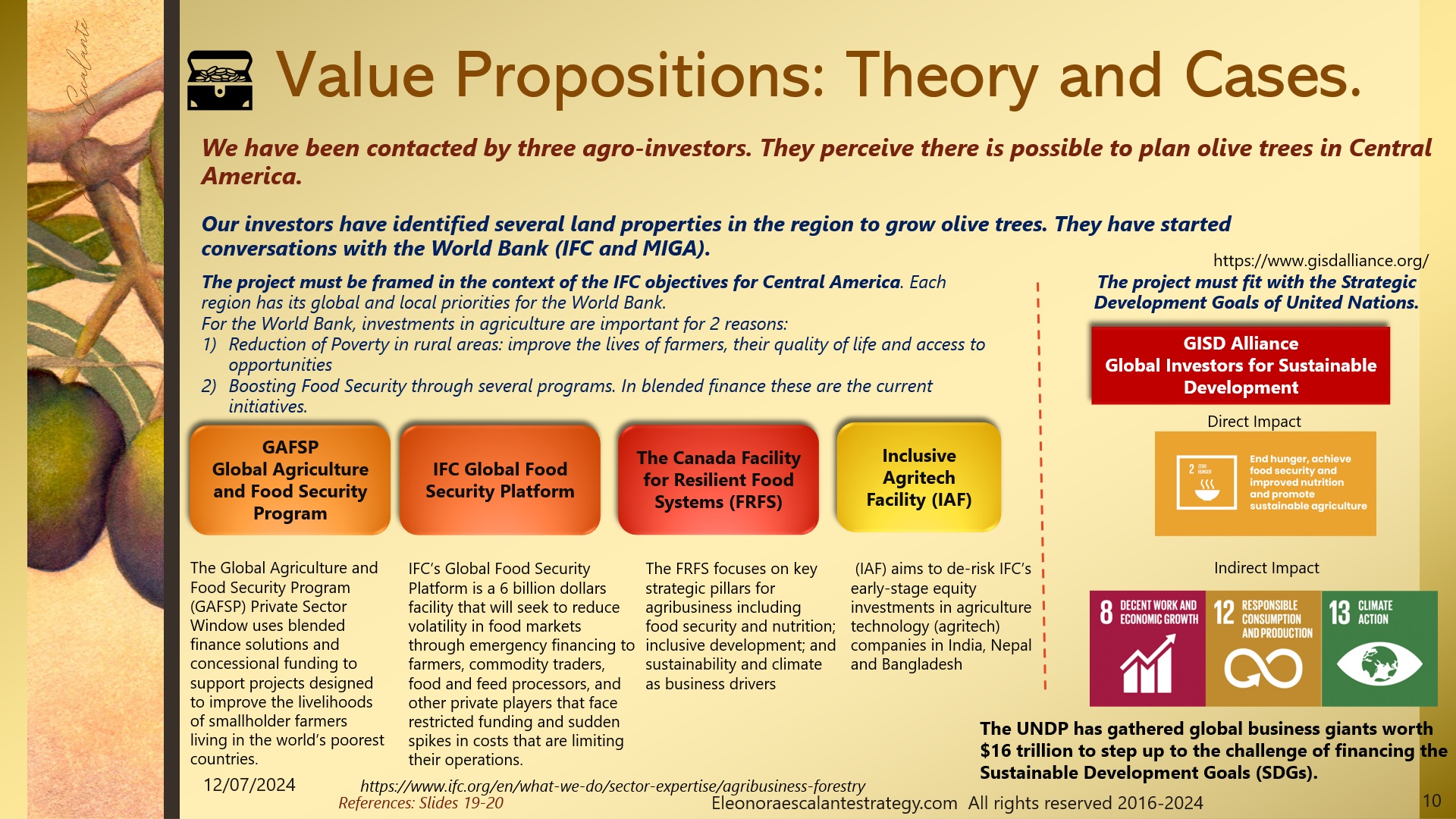 Value Propositions: Theory and cases. Episode 21. Example 7. Launching ...