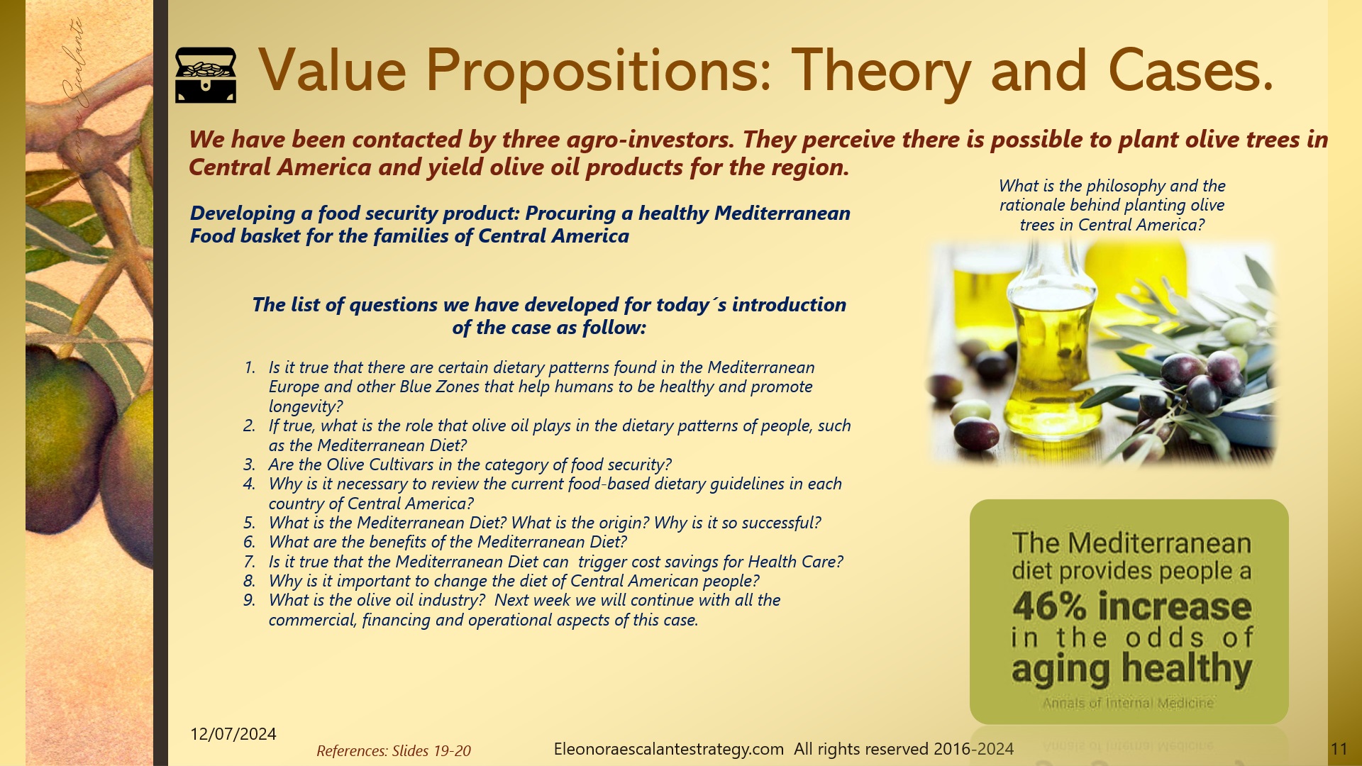 Value Propositions: Theory and cases. Episode 21. Example 7. Launching ...