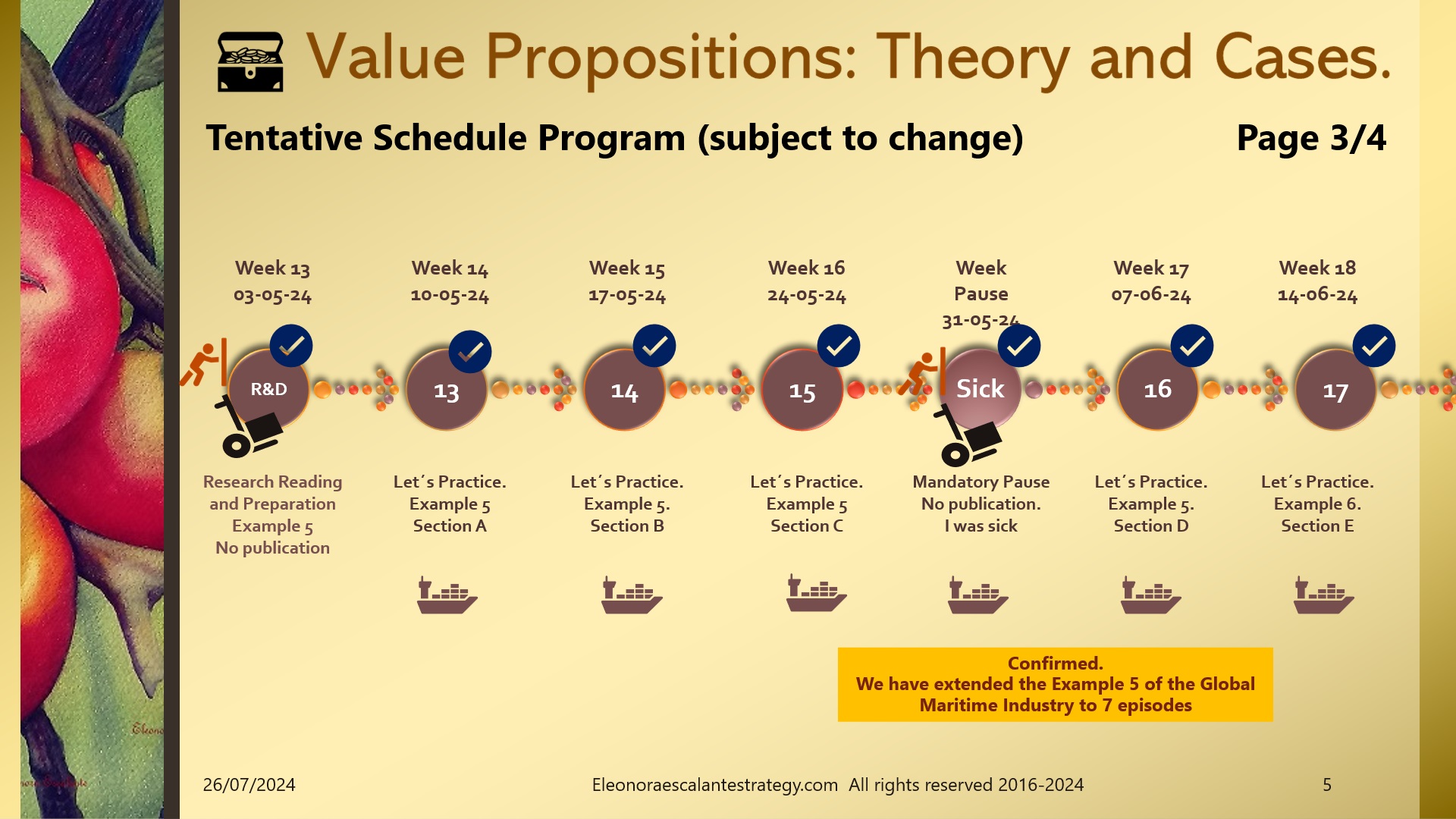 Value Propositions: Theory and cases. Episode 23. Strategic Reflections ...