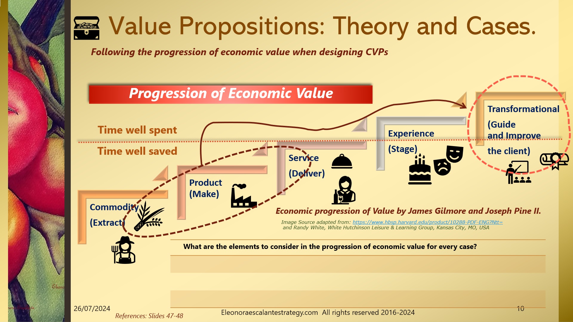 Value Propositions: Theory and cases. Episode 23. Strategic Reflections ...