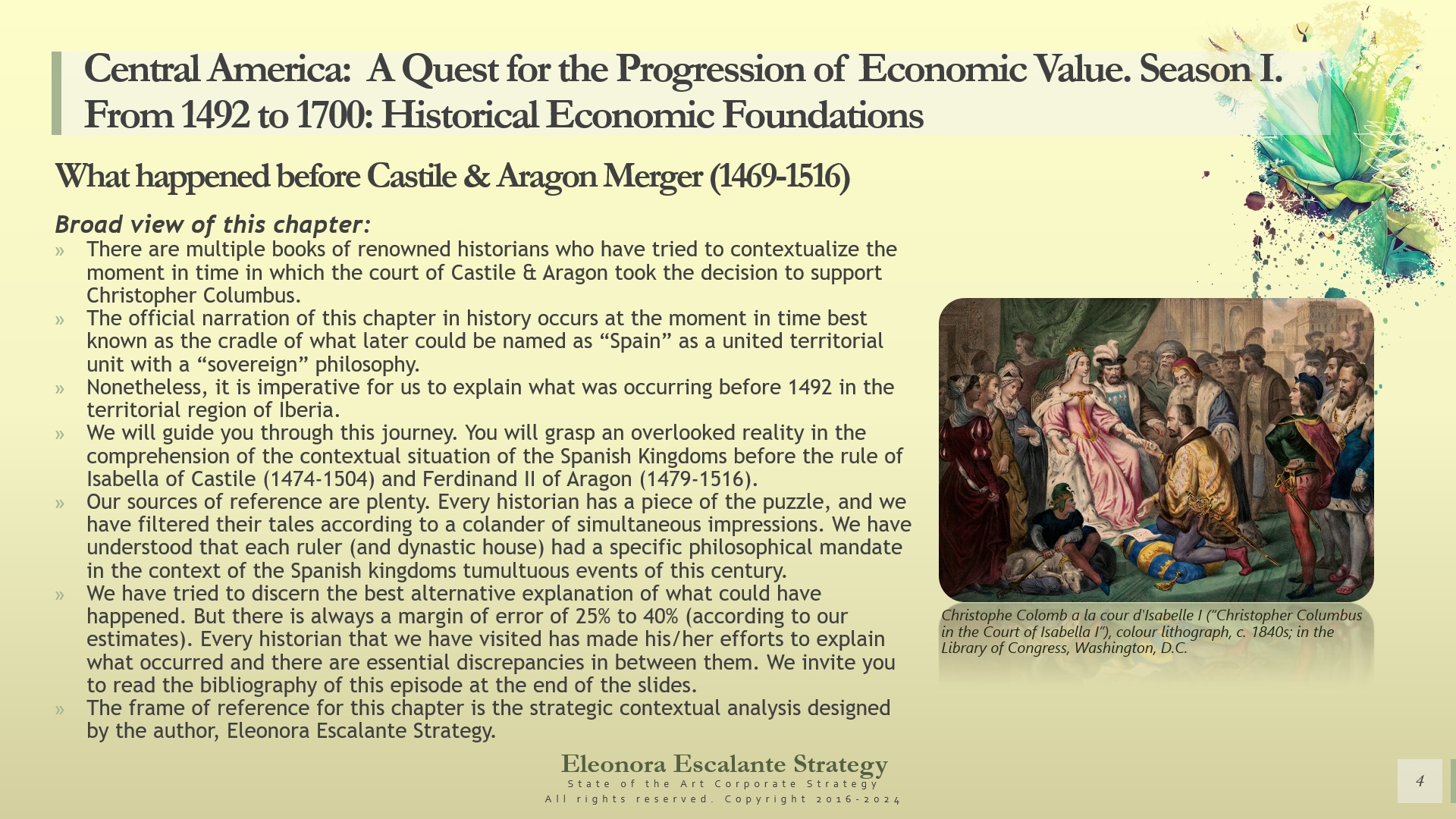 Central America: A Quest for the Progression of Economic ValueSeason I ...