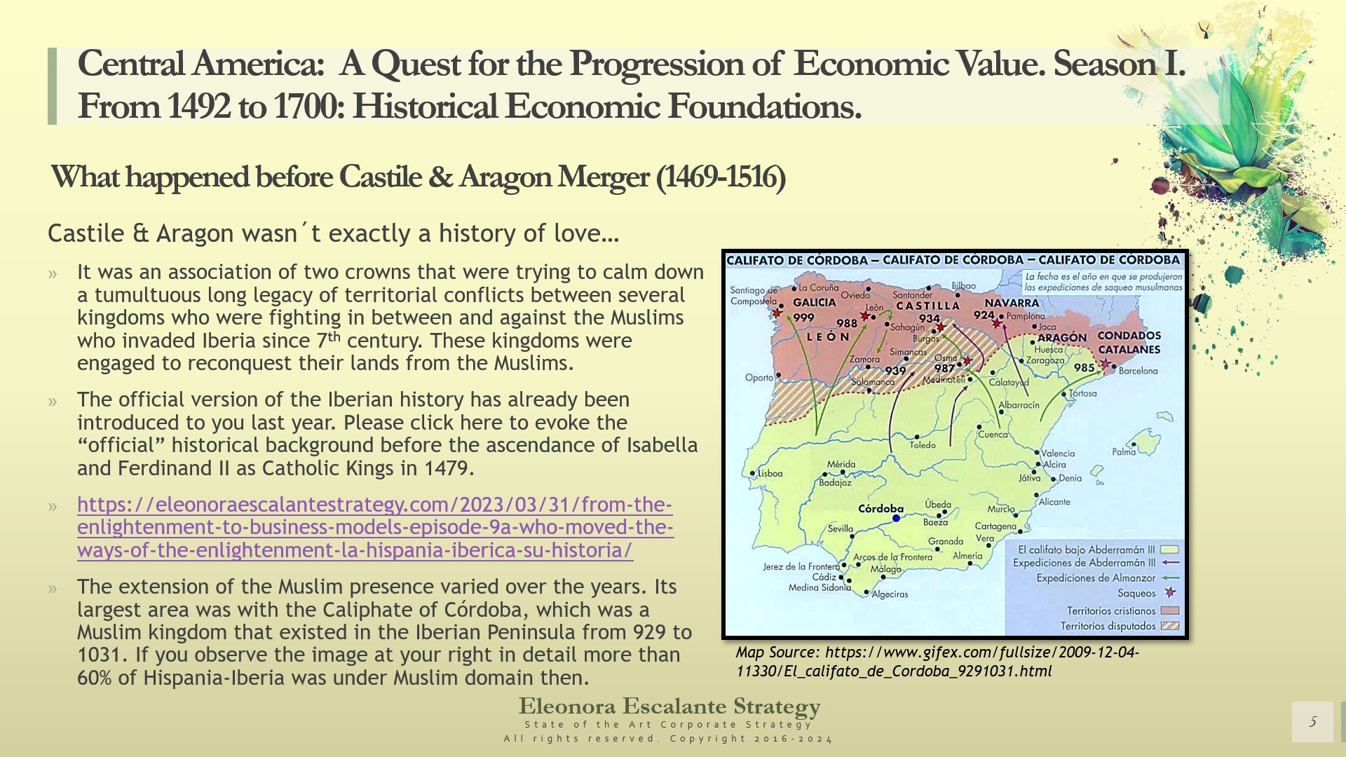 Central America: A Quest for the Progression of Economic ValueSeason I ...