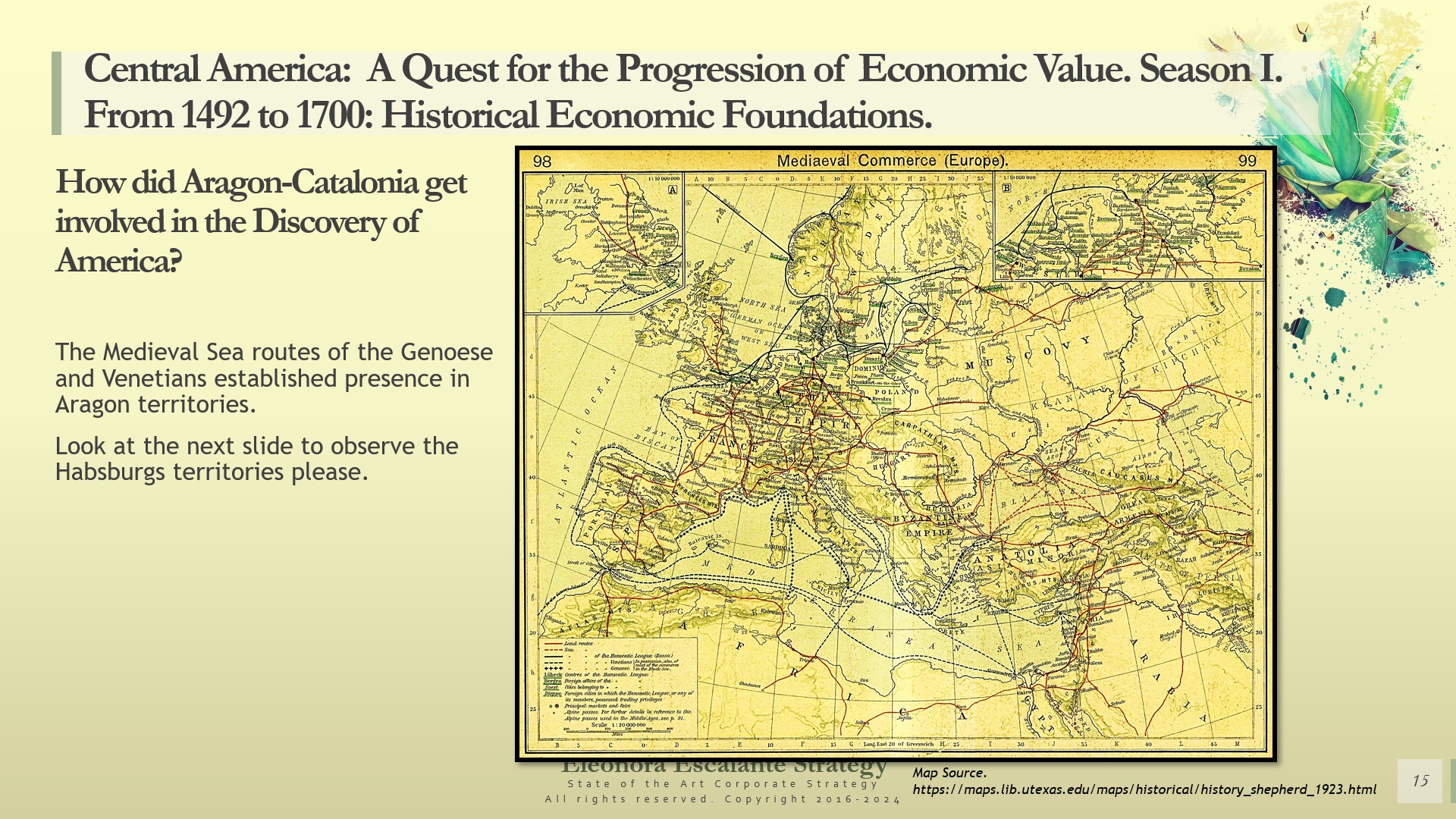 Central America: A Quest for the Progression of Economic Value. Season ...