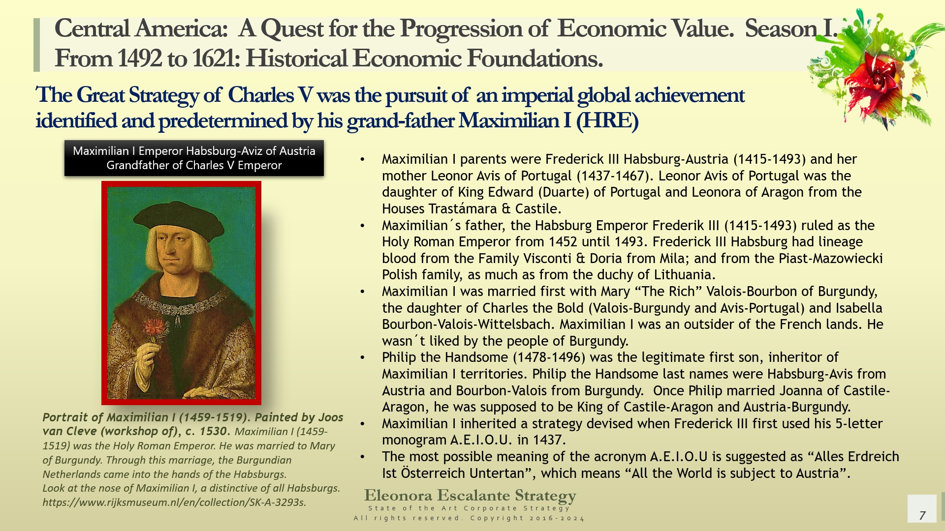 Central America: A quest for the progression of economic value. Episode ...