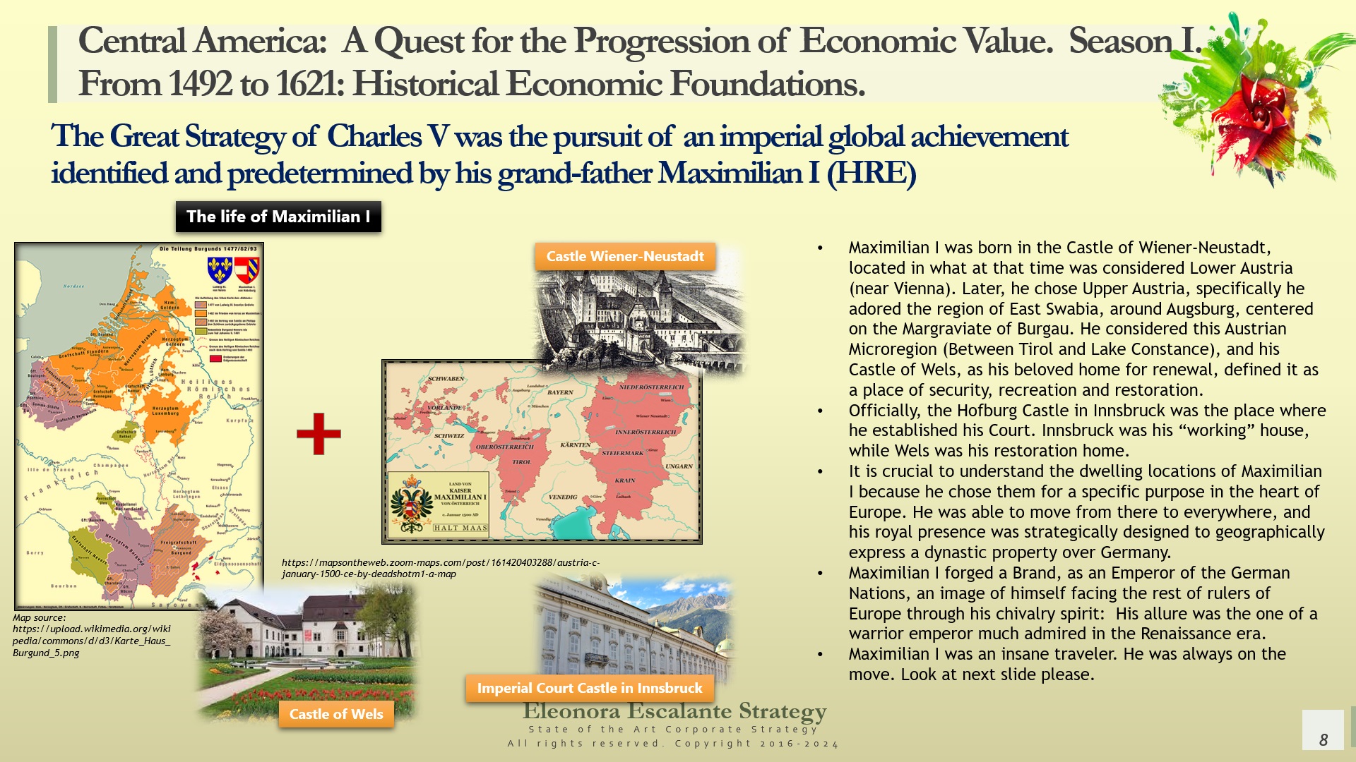 Central America: A quest for the progression of economic value. Episode ...