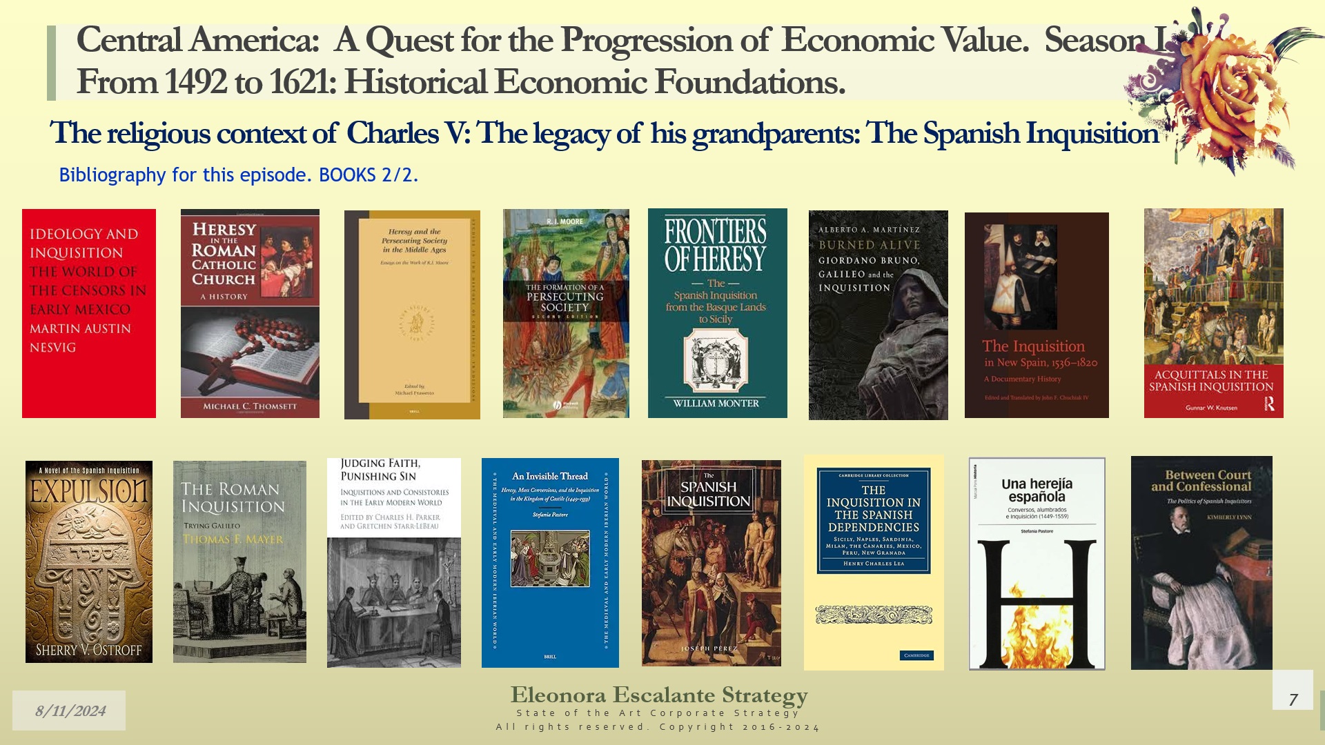 Central America: A Quest for the Progression of Economic Value. Season ...