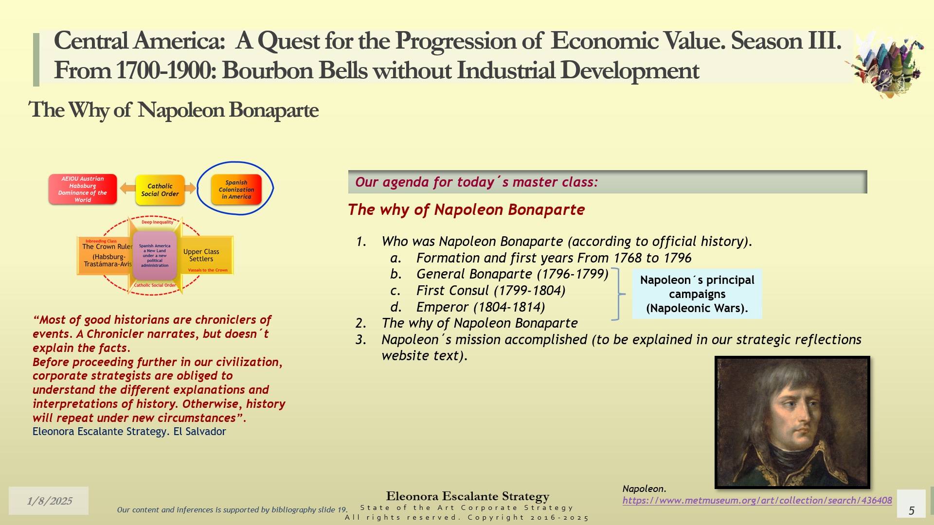 Central America: A Quest for the Progression of Economic Value. Season ...